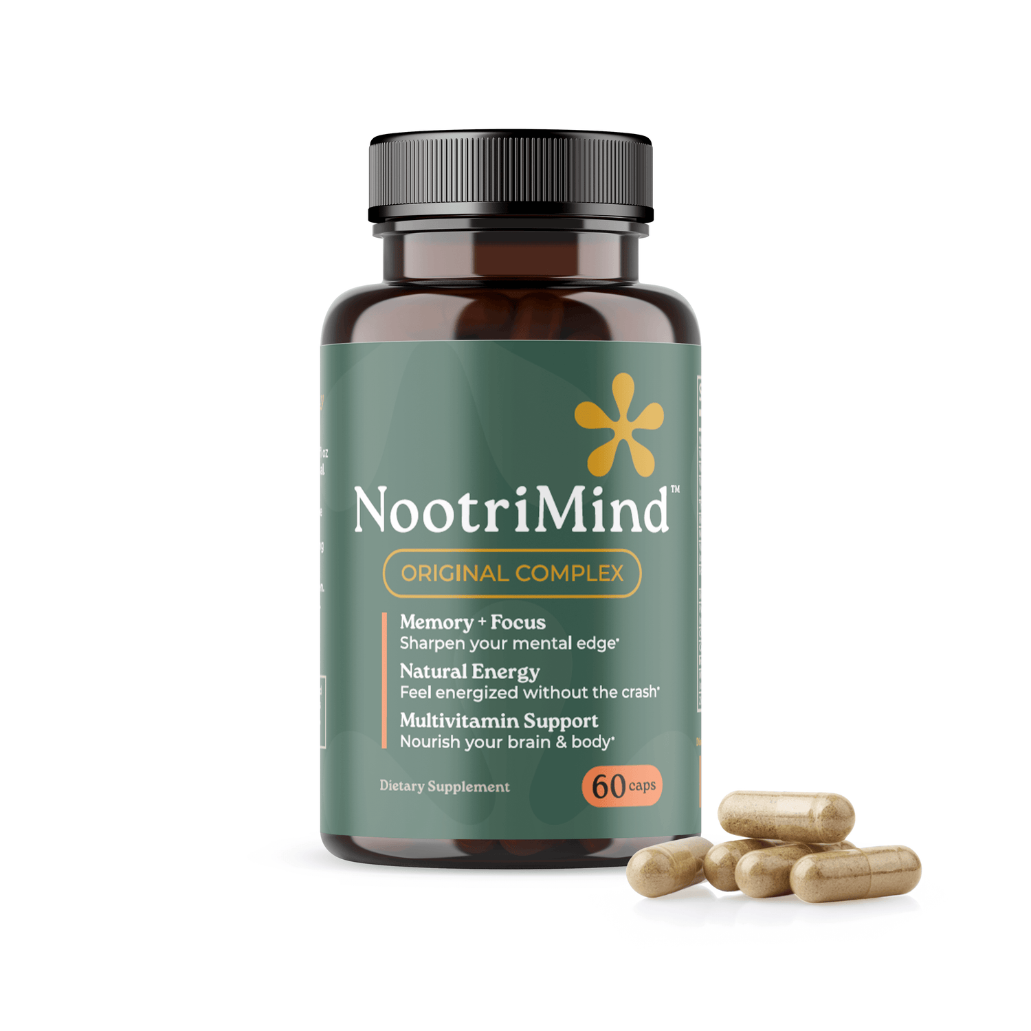 NootriMind® | Veteran-Owned Nootropic Supplements for Focus & Memory