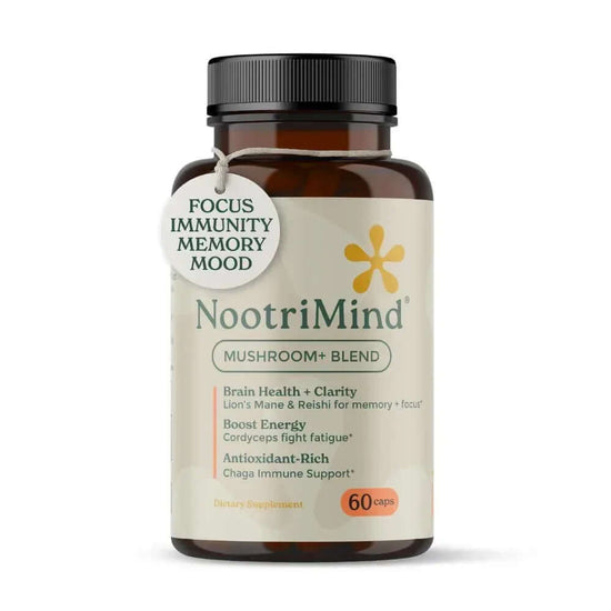 NootriMind® | Veteran-Owned Nootropic Supplements for Focus & Memory